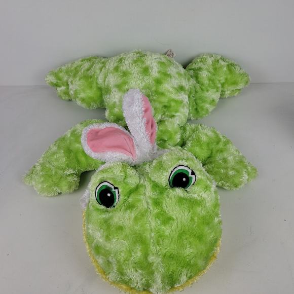 Dan Dee | Toys | Dan Dee Collectors Choice Green Frog W Bunny Ears ...